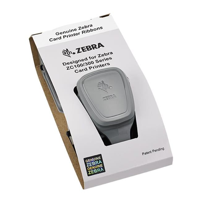 Zebra 800350-562 Color-Ymcpko Ribbon with 200 Images for ZC350 ...