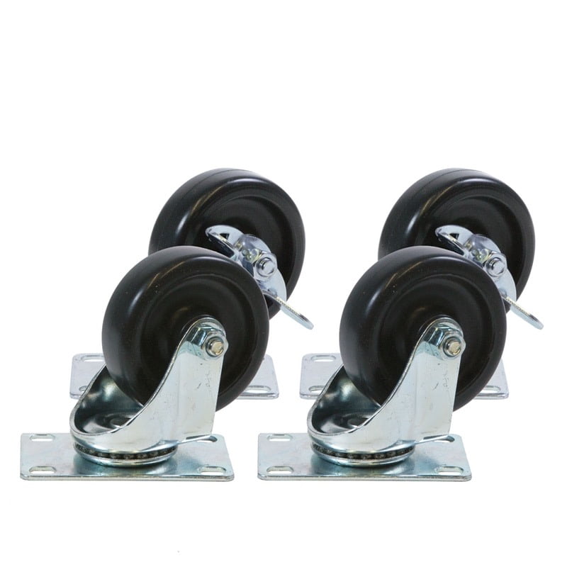 Port-A-Cool Parpaccst300 Caster Kit For Port-A-Cool Cyclone Portable ...