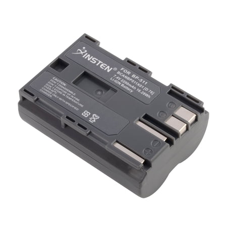 Insten BP-511 BP-511A Li-Ion Battery For Canon EOS 50D 40D 30D 20D 20Da ...