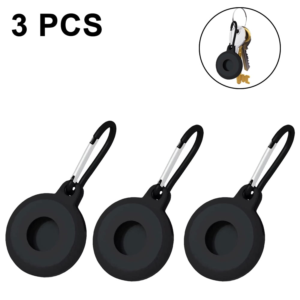 Silicone Case for Airtags with Keychain, Protective Cover for Apple Air ...