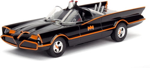 1:32 Batmobile - '66 Classic TV Series Batmobile - Walmart.com