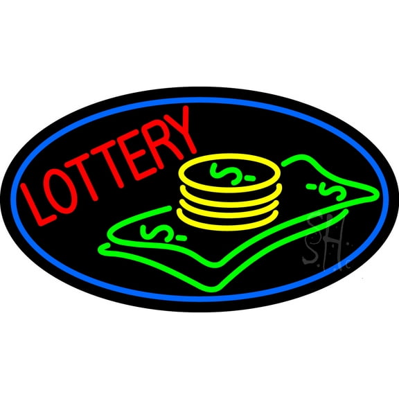 Cash Logo For Gold LED Neon Sign 13 x 24 - inches, Black Square Cut ...