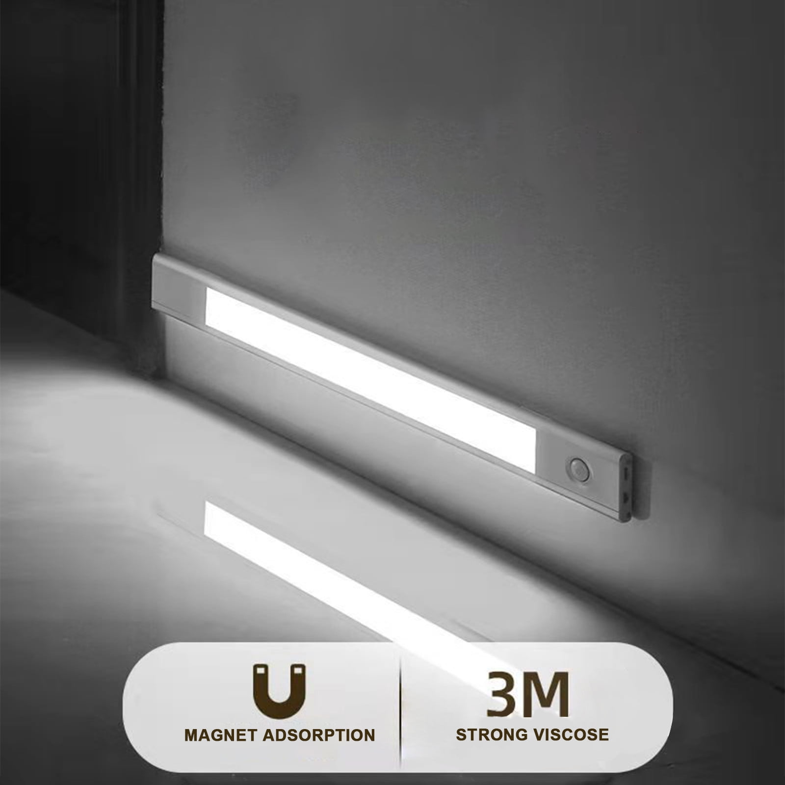 Fridja Ultra-thin Induction Night Light USB Charging Human Wardrobe ...