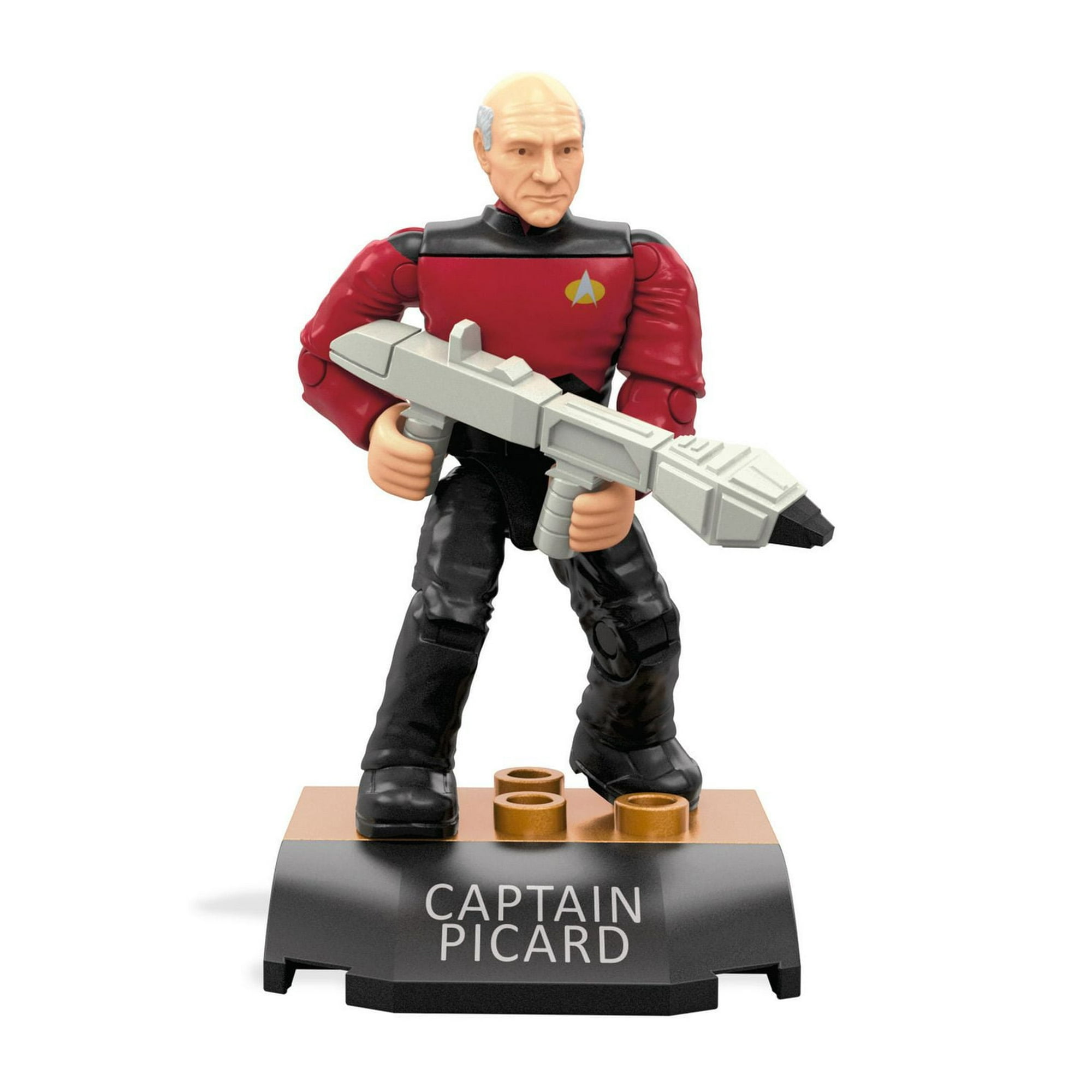 Click here for Mega Construx Heroes Star Treck Captain Picard Bui... prices
