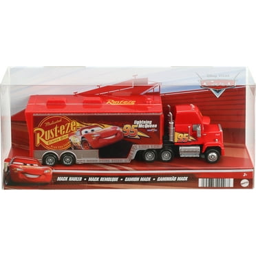 Disney Pixar Cars Hauler Collection, Truck with Extendable Ramp ...