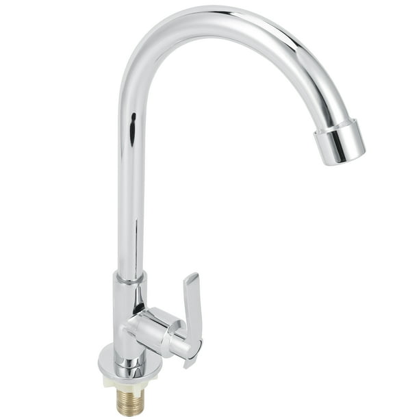 Water Tap, Basin Faucet 360 Degree Rotating Sink Faucet, Cold Water Tap ...