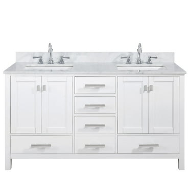 Design Element Valentino 42" Single Vanity in Gray - Walmart.com