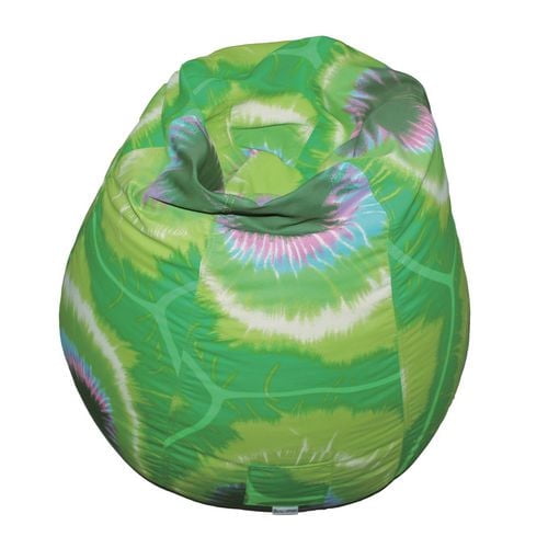 Click here for Boscoman Pear Shaped Green Tie-Dye Beanbag Chair 2... prices