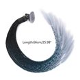 Braids Woman Braids For Motorbike Helmets 17 Colors Twists Pigtail ...