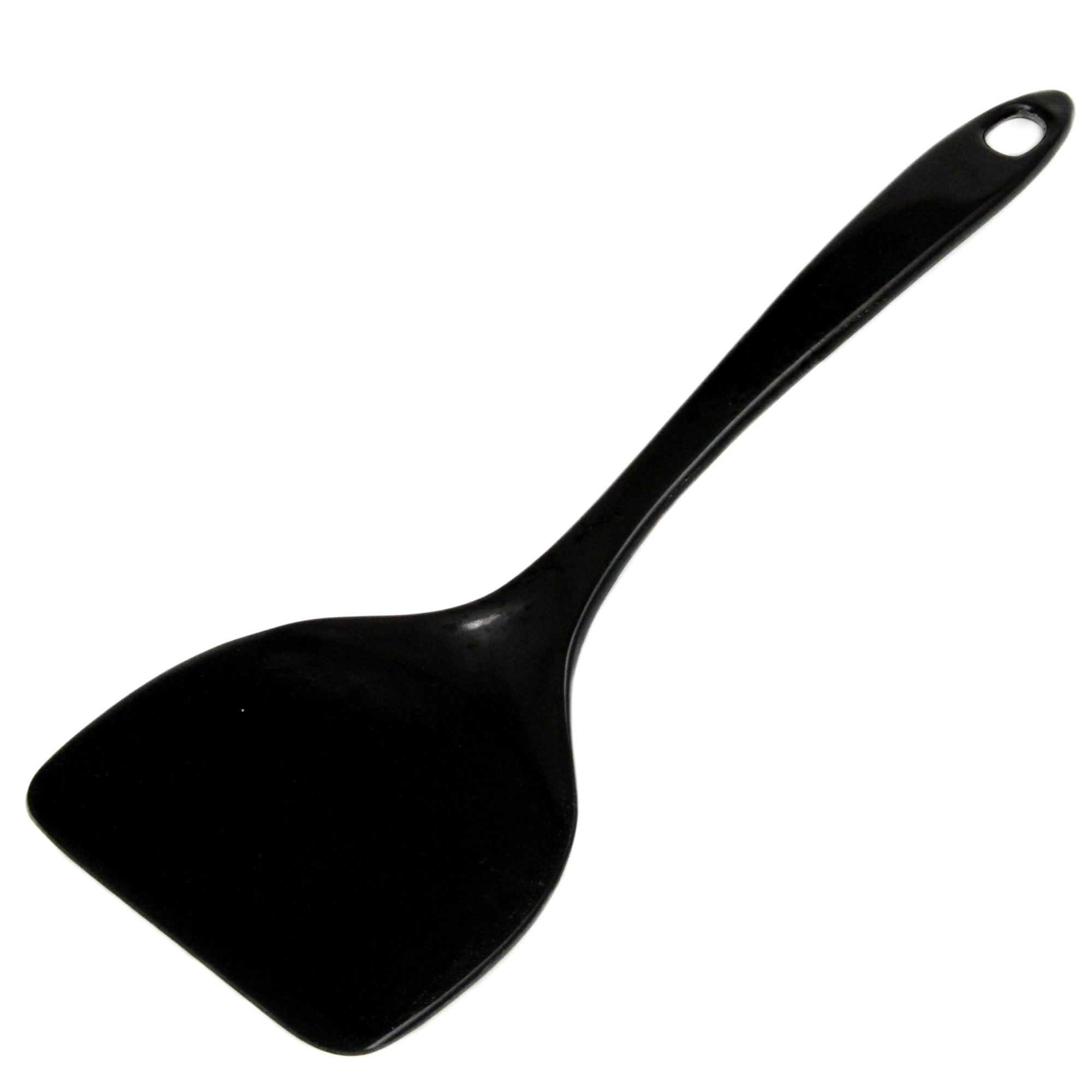 Chef Craft Basic Melamine Jumbo Turner/Spatula, 11.75 inch, Black ...