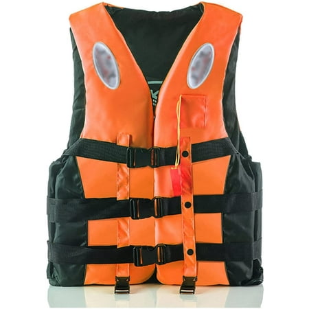 Float Life Jacket, Adults/Children Life Jacket Snorkel Vest Adjustable ...