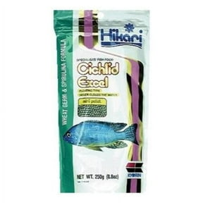 Hikari Sinking Cichlid Excel Mini Sinking Pellets Wheat Germ Cichlid ...