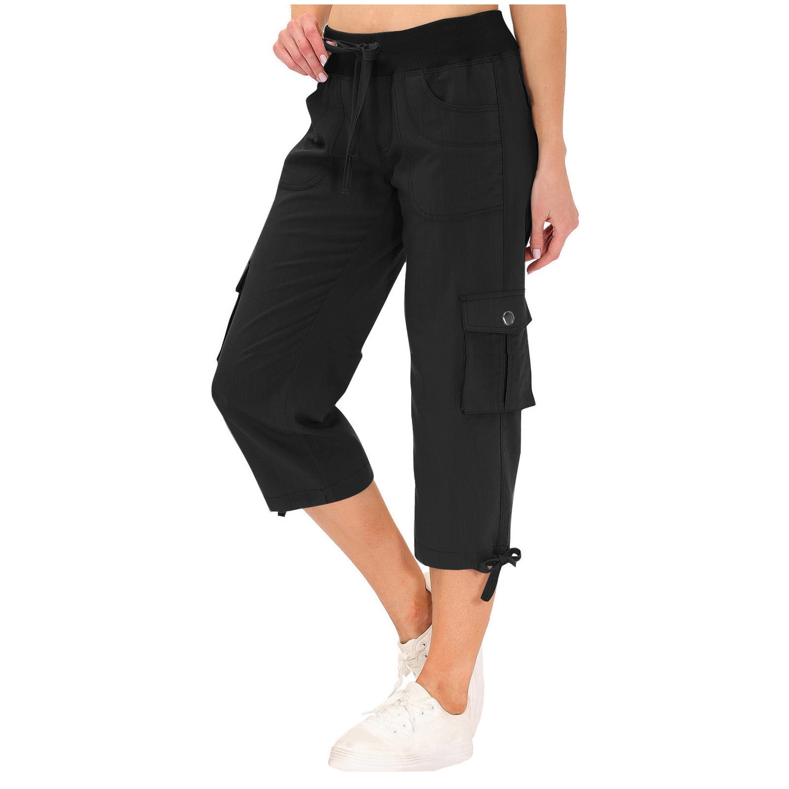 Click here for Lovzfmll Womens Capri Pants  Capris Pants With Poc... prices