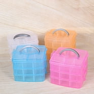 Craft Mates Portable Storage Organizer for Crafting Supplies, 14 ...