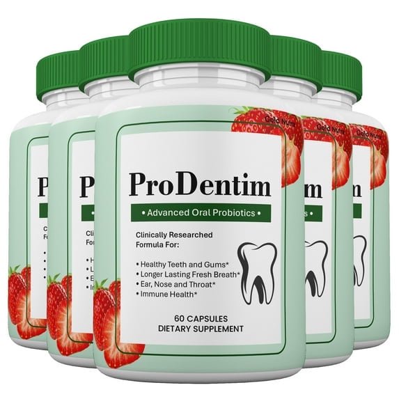 (3 Pack) ProDentim Capsules for Oral Health, Pro Dentim Pills for Gums ...