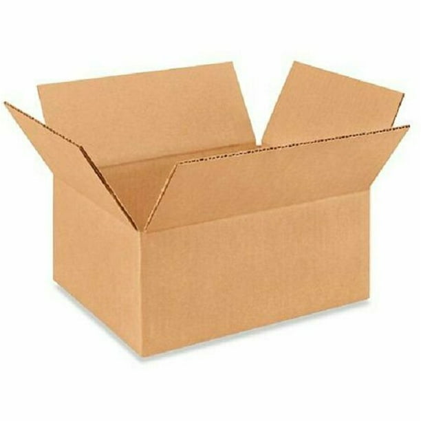 200 10x8x4 Cardboard Paper Boxes Mailing Packing Shipping Box ...