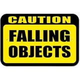 Caution Falling Objects Sign - Walmart.com