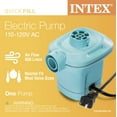 Intex Quick-Fill AC Electric Pump - Walmart.com