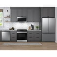 Open Box Samsung ME21DG6300SR 2.1 Cu. Ft. Stainless Steel Over-the ...
