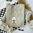 Ghost Coffee Shirt, Little Ghost Shirt, Cute Ghost Halloween Shirt ...