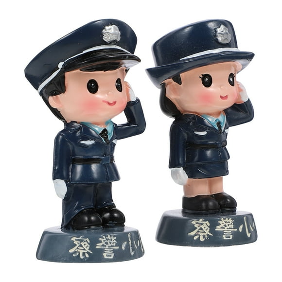 Police Action Figures
