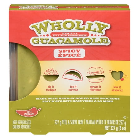 Wholly Guacamole Hot Spicy Guacamole | Walmart Canada