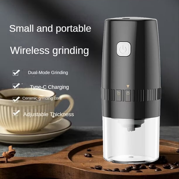 Wireless Portable Coffee Grinding Electric Coffee Bean Grinder Mill ...