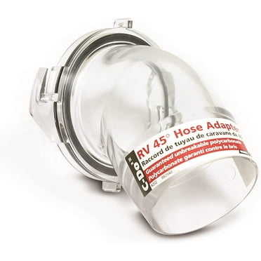 Camco Rhino RV Sewer Hose Elbow with Drain Lock Adapter for Camping, 1 ...