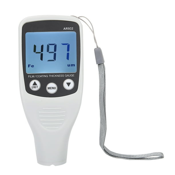 Thickness Tester, Large LCD Screen Coating Thickness Tester, One-Hand ...