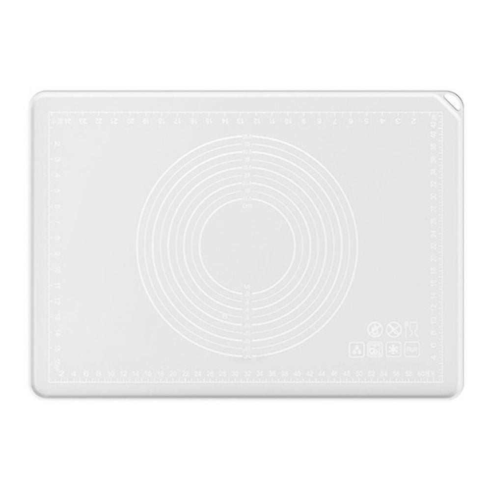 Cookie Kit Large Macaron Making Fondant Mat Silicone Pastry Mat Dough ...