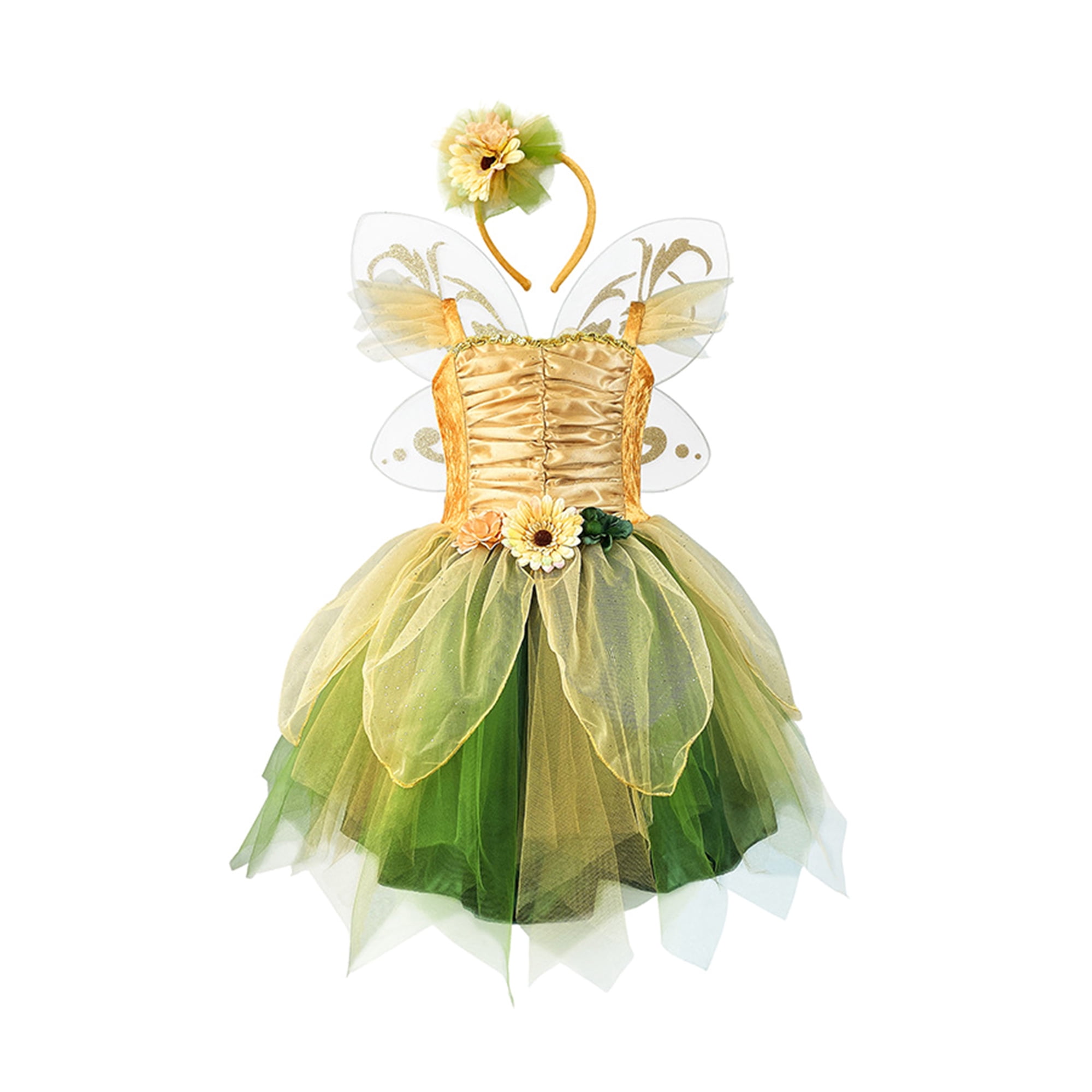 Click here for Gupgi Little Girls Fairy Dress  4 5 6 7 8 Years Ki... prices