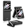 Samsung Galaxy Z Flip 6 Case With S Pen And Pen Case Magnetic Hinge Protection And Screen Protector