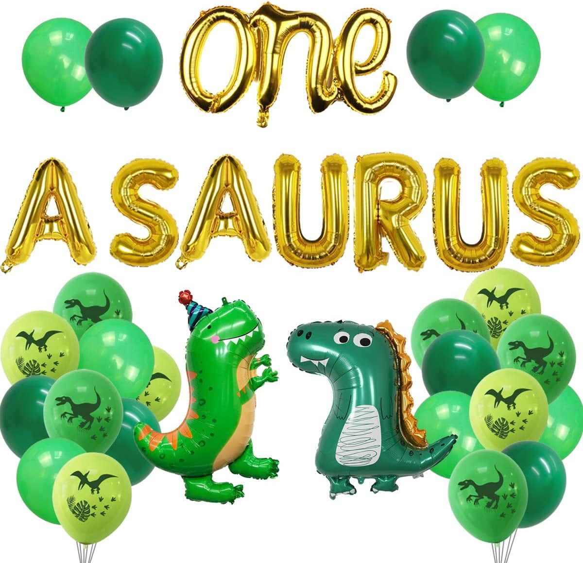 One A Saurus Birthday Decorations Dinosaur 1st Birthday Party Supplies one-a-saurus-birthday-decorations-dinosaur-1st-birthday-party-supplies
