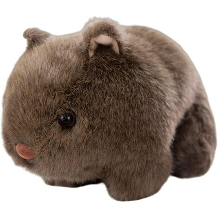 Realistic Capybara Plush Toy 13” ,Lifelike Rodent Capybara Stuffed ...