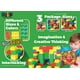 Strictly Briks Big Briks Brick Construction Set - 204 Pieces - Blue ...