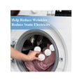 6 Pack Laundry Balls For Dryer Reusable Plastic Pellet Packs Fabric ...