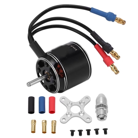 ANGGREK 2830 RC Brushless Motor, CNC RC Brushless Motor For Multicopter ...