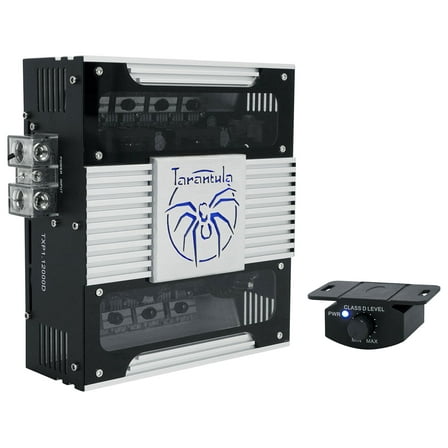 Banda ICEX1600.1RED 1600watt 1ohm Car Amp - Walmart.com