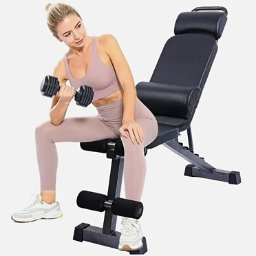 Home Fitness Training Chair: Target Arms, Abs, Legs & Buttocks, 350lb ...