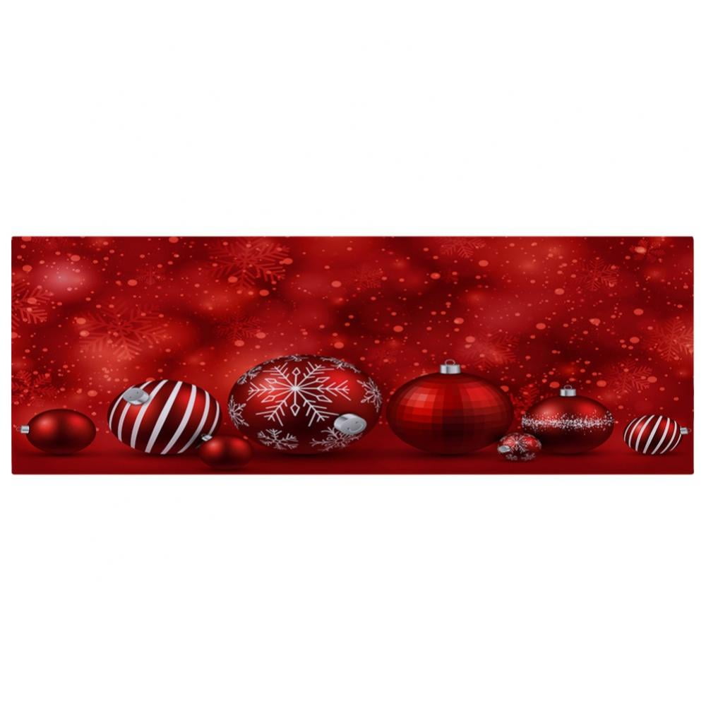 Christmas Runner Rug Area Rug for Hallway Kitchen Bedroom Living Room ...