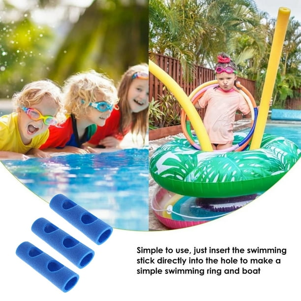 Swimming Pole Connector Swimming Noodle Connector 3 Pcs Swimming Pole ...