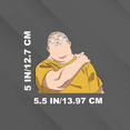 Taro Sakamoto Sticker – Exclusive Sakamoto Days Design Featuring a ...