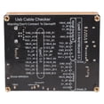 USB Tester Board Diagnostic Tool Multiple Interfaces For Type B Type C 3.2 MicroB Cables ...