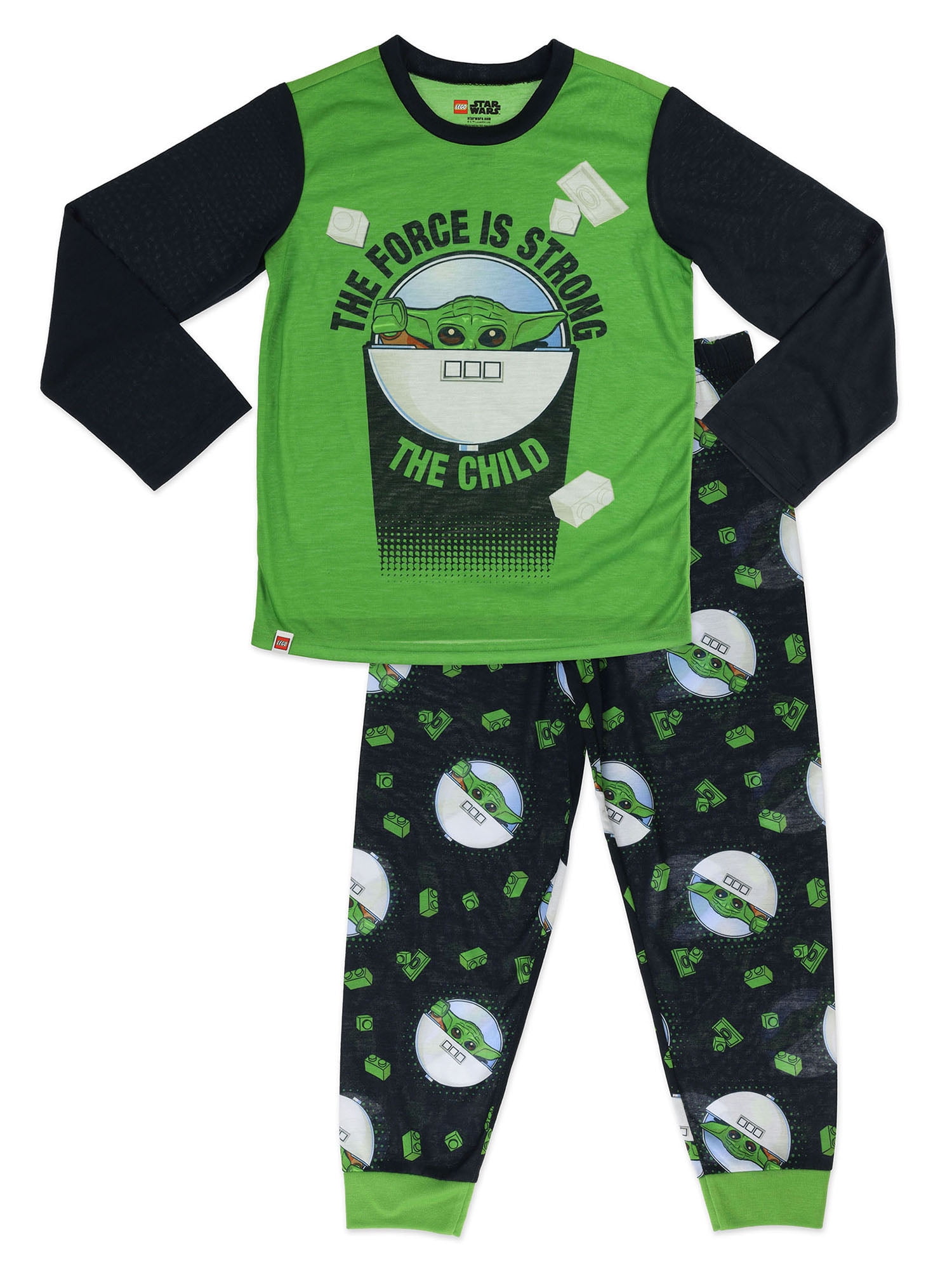 Lego Boys Star Wars Pajamas, 2-Piece, Sizes 4-18 - Walmart.com