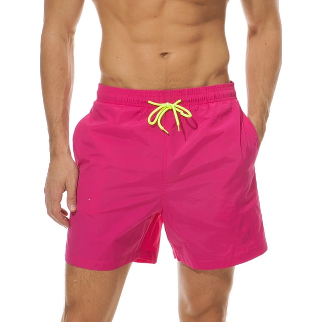 Sexy Dance Men Breathable Beach Trunks Swim Board Shorts Swimwear Short