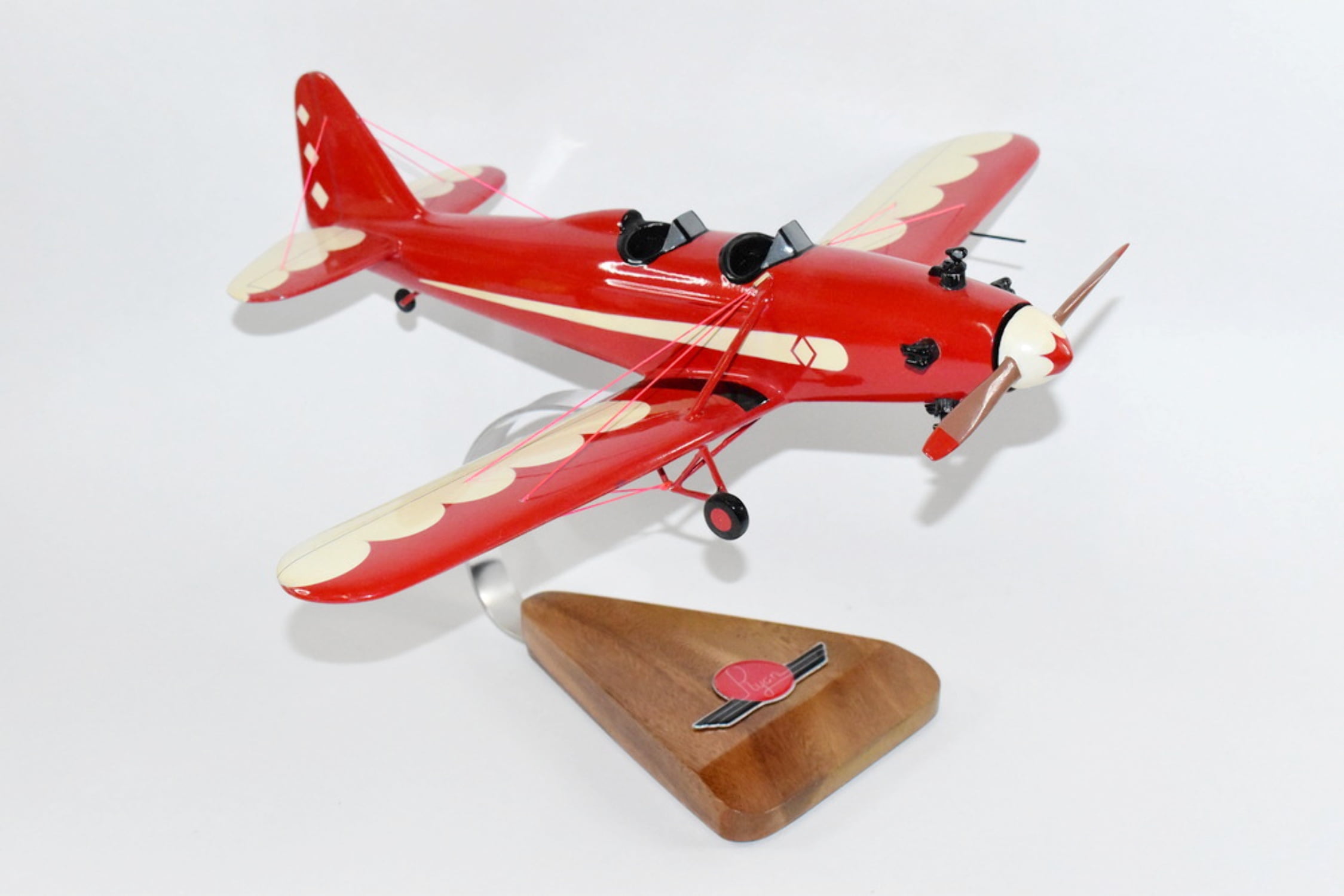 Ryan PT-22 Recruit Model, Mahogany - Walmart.com
