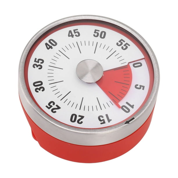 Mechanical Countdown Timer, Magnetic Battery Free 60 Minute Timer ...