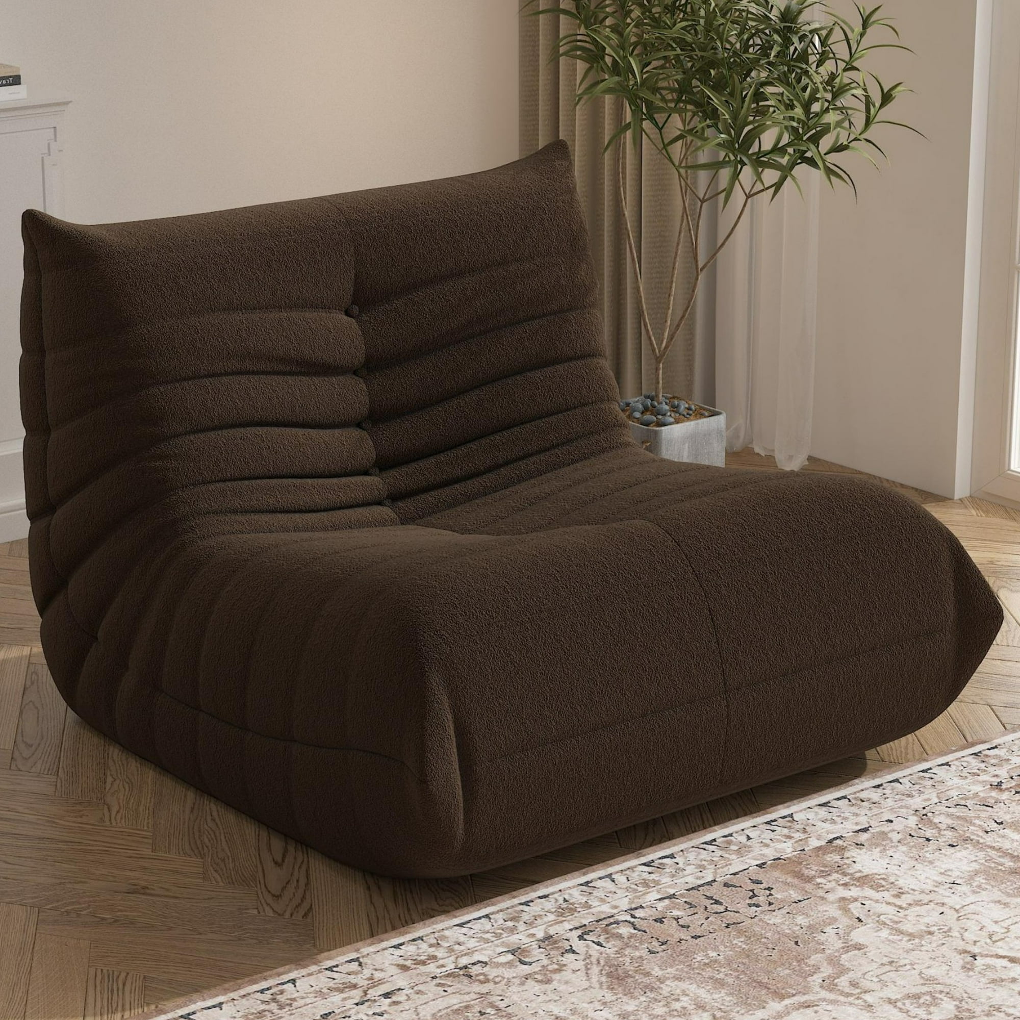 Click here for Whgbja Bean Bag Chair For Adults comfy Togo Sofa B... prices
