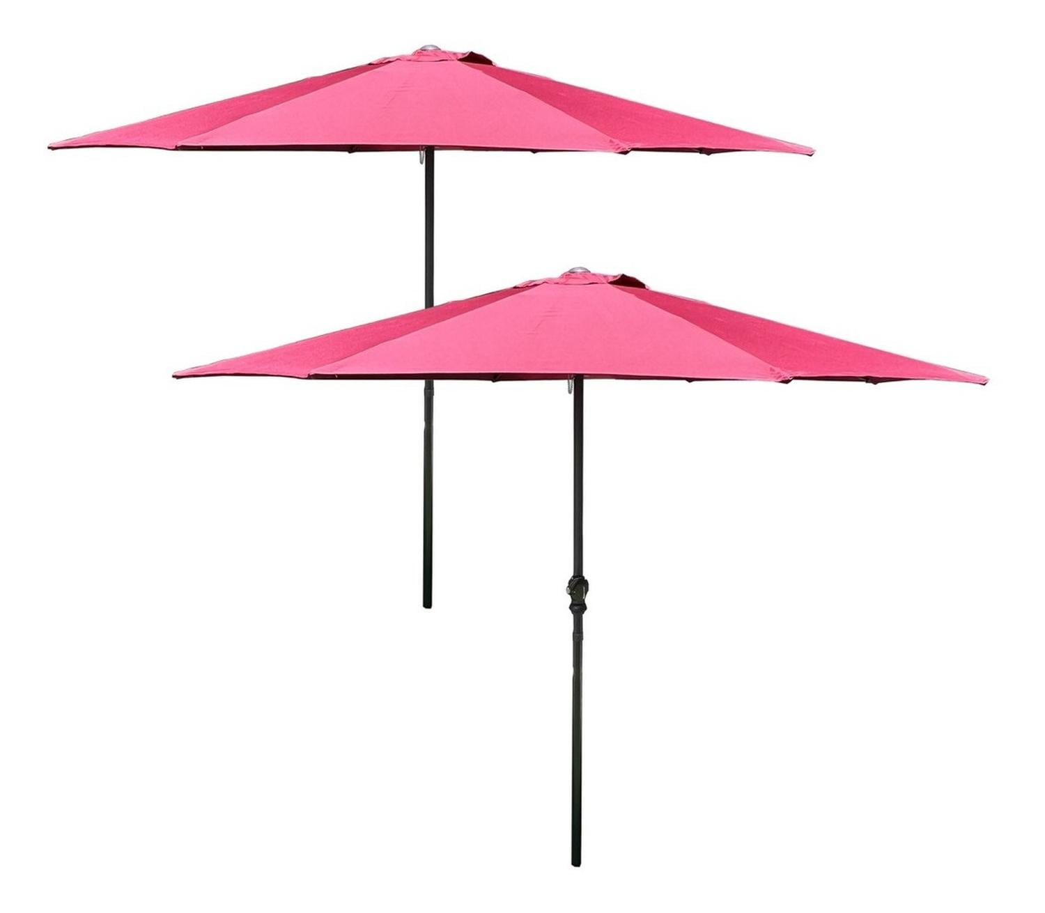Sombrilla Plegable CJR 3 Mts para Jardin Playa Camp exterior | Walmart en línea