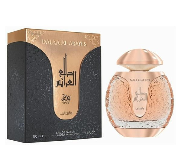 Dalaa Al Arayes Rose - Eau De Spray Parfum (100 ml - 3.4Fl oz) by ...